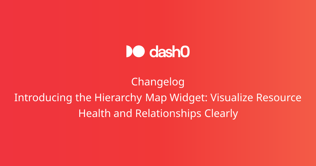 Introducing the Hierarchy Map Widget: Visualize Resource Health and ...